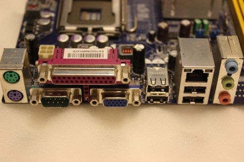 Foxconn G31MX Socket LGA775 PCI-Express Motherboard