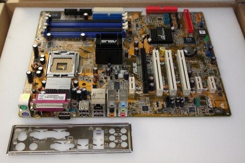 Asus P5GD1 Socket LGA775 ATX Motherboard