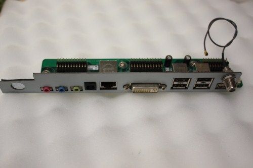 Philips Freevents HEPC 9602 All In One PC I/O G35T-TG Rear Board...