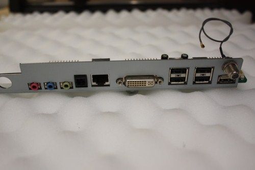 Philips Freevents HEPC 9602 All In One PC I/O G35T-TG Rear Board...