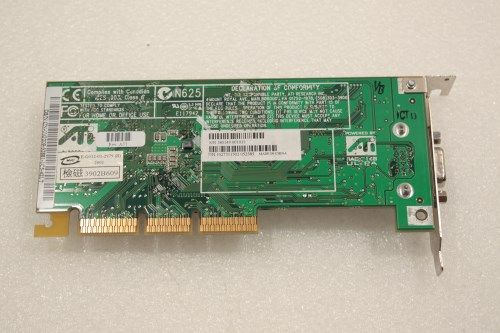 Dell ATi Rage 128 Ultra 32MB AGP VGA Low Profile Graphics Card...