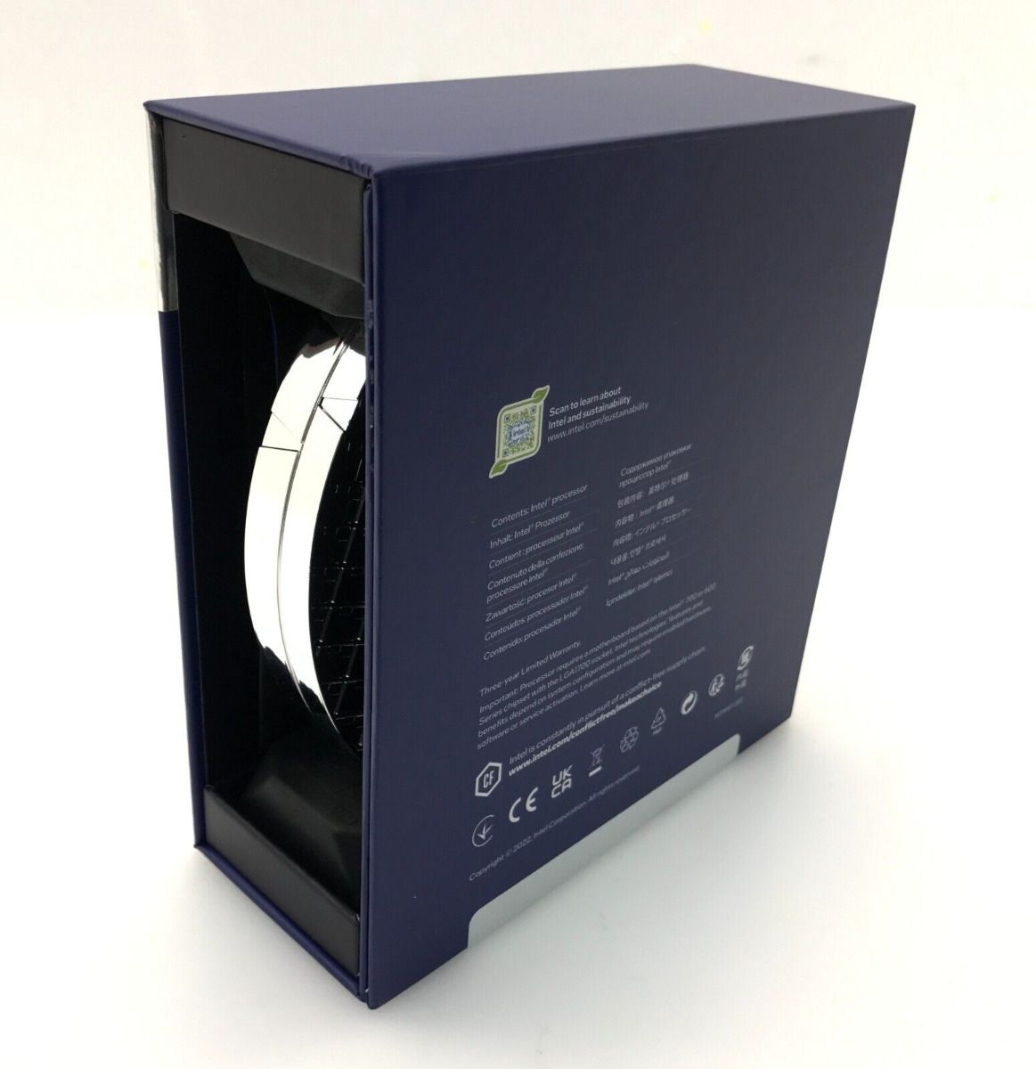 Box Only Intel Core i9-13900K (CPU Not Included) Collection Purpose...