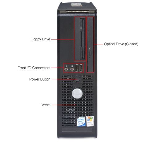 Cheap Complete Set of Dell 755 Small Form Factor Refurbished...