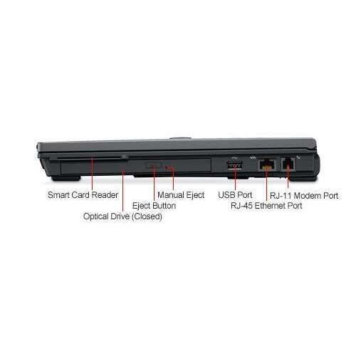 Refurbished HP Compaq 6910p Windows 7 Laptop at MicroDream.co.uk