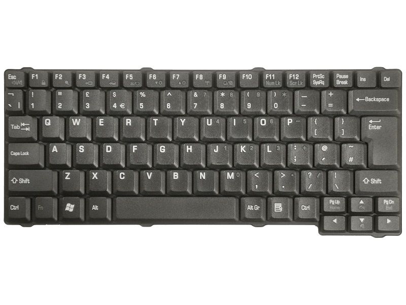 Toshiba Satellite L30 ISO UK English QWERTY Keyboard MP-03266GB-920 ...