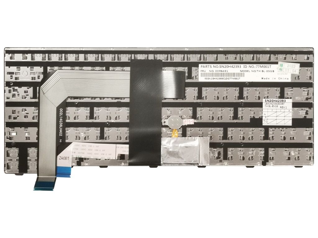 Lenovo ThinkPad 13 Gen2 T460s T470s T470p UK Laptop Keyboard...