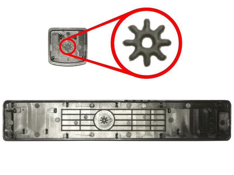 Lenovo ThinkPad T440 T450 UK Non-Backlit Keyboard (Faulty Spacebar) 04Y0891