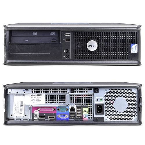 Refurbished Dell OptiPlex 760 Dual-Core E5300 2.6GHz 4GB 160GB...