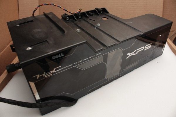 Dell XPS 720 CPU Ceramic Water Cooling Assembly H2C KU128 0KU128