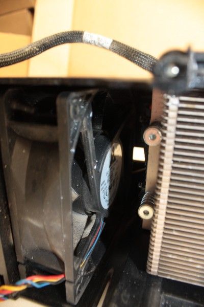 Dell XPS 720 CPU Ceramic Water Cooling Assembly H2C KU128 0KU128