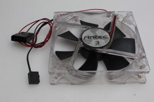 Antec 3 Speed PC Case Cooling Fan 120 x 25mm Blue LED