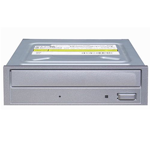 Silver DVD-Rom IDE Disk Drive for Desktop PC Computer