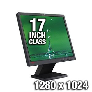 17-Inch IBM Lenovo ThinkVision L171 17" LCD TFT Monitor