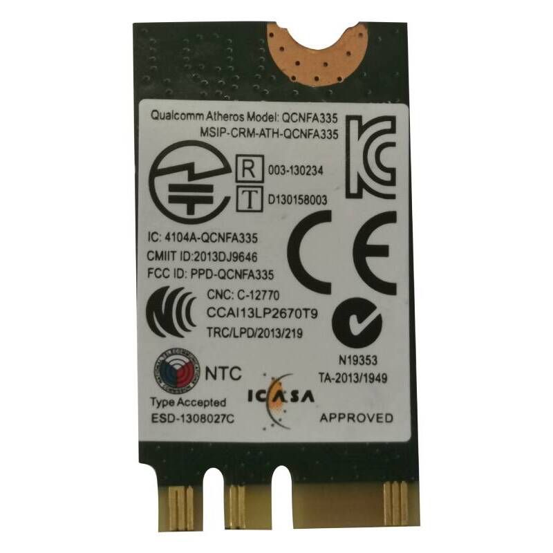 Dell Wireless DW1707 WLAN WiFi 802.11 b/g/n + Bluetooth 4.0 NGFF...