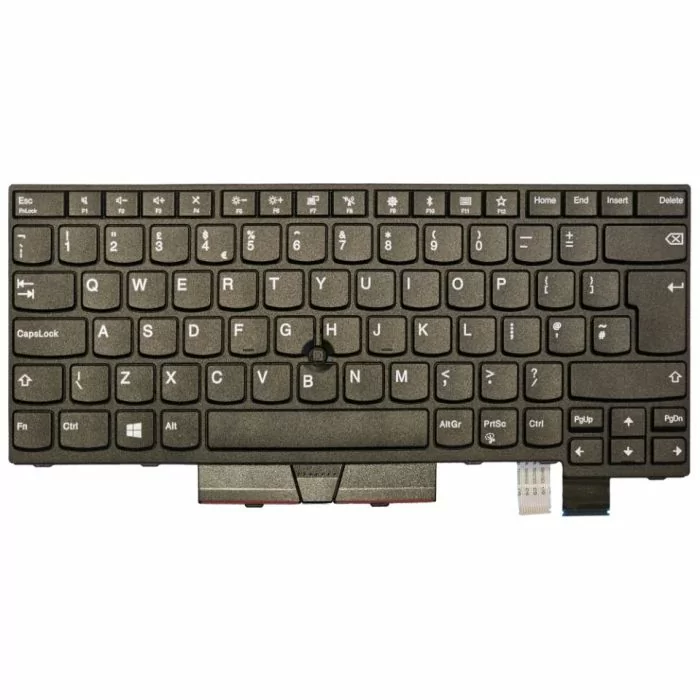 Lenovo ThinkPad T490 ISO UK Layout Keyboard 01YP468 (Faulty Mouse...