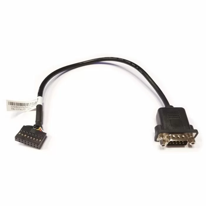 Lenovo ThinkCentre M93 15 Pin to 9-Pin Serial COM Port Cable...