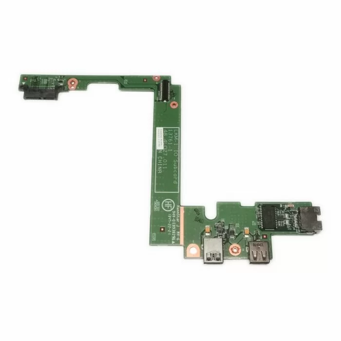 Lenovo ThinkPad T540p USB Port and Ethernet RJ45 LAN Port Board...