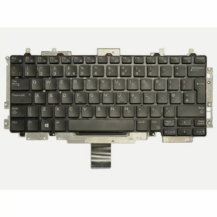 Dell Latitude E7270 ISO UK English QWERTY Keyboard 0CHC9T...