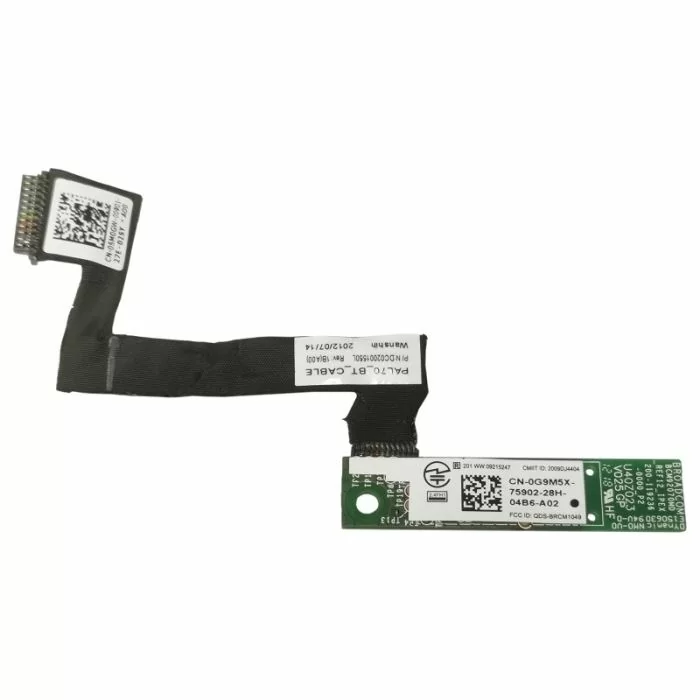 Dell Latitude E6410 Bluetooth Board 0G9M5X