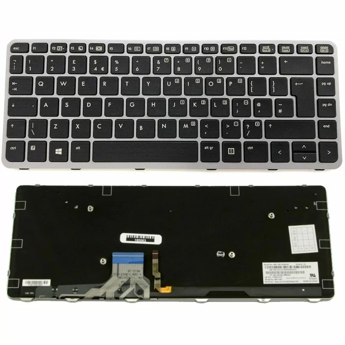 Buy the HP EliteBook Folio 1040 G1/G2 UK QWERTY Backlit Keyboard...