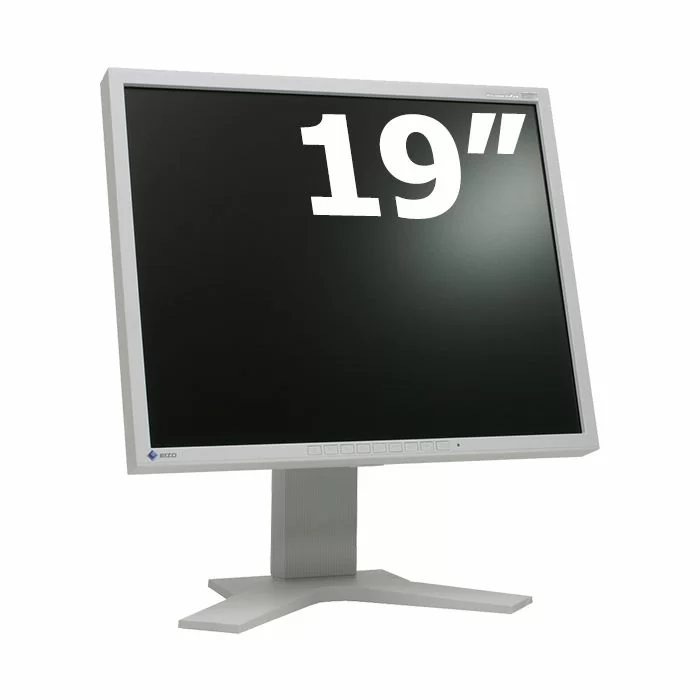 Buy the 19-inch White/Beige Flat Panel LCD TFT Monitor at...