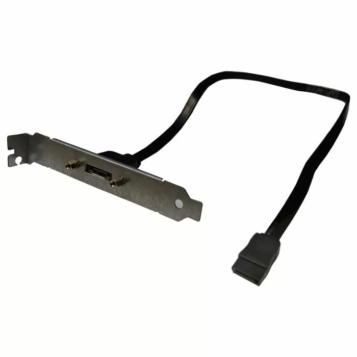 HP SATA to eSATA Port High Profile Adapter 40cm Cable 483944-001
