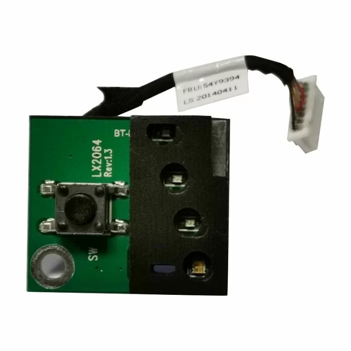 Lenovo ThinkCentre M93 M93P Tiny Desktop Power Button Board 54Y9394...