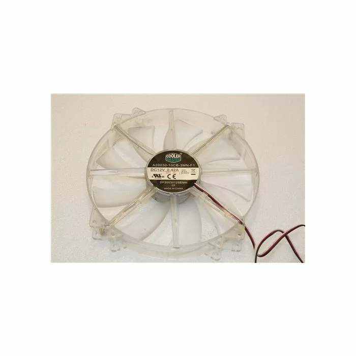 Cooler Master 3-pin Red LED Cooling Fan A20030-07CB-3MN-F1