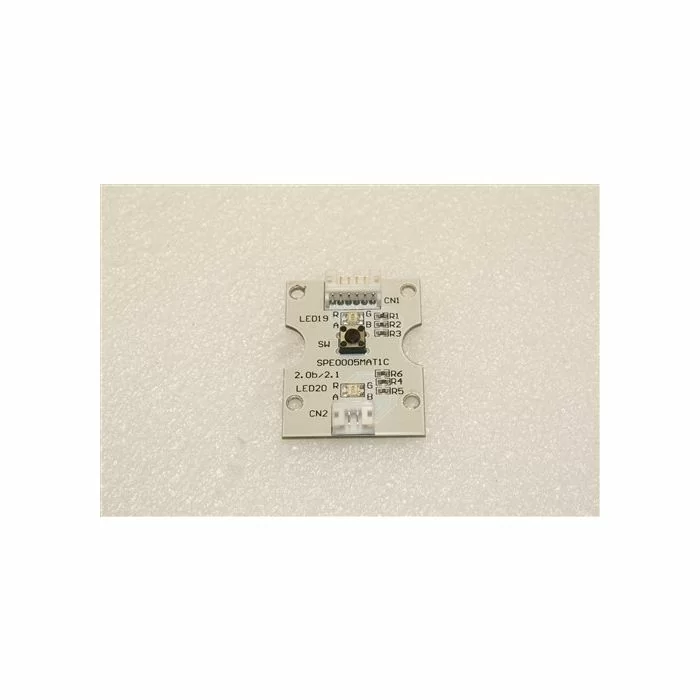 Alienware Area-51 X58 Power Switch Board SPE0005MAT1C