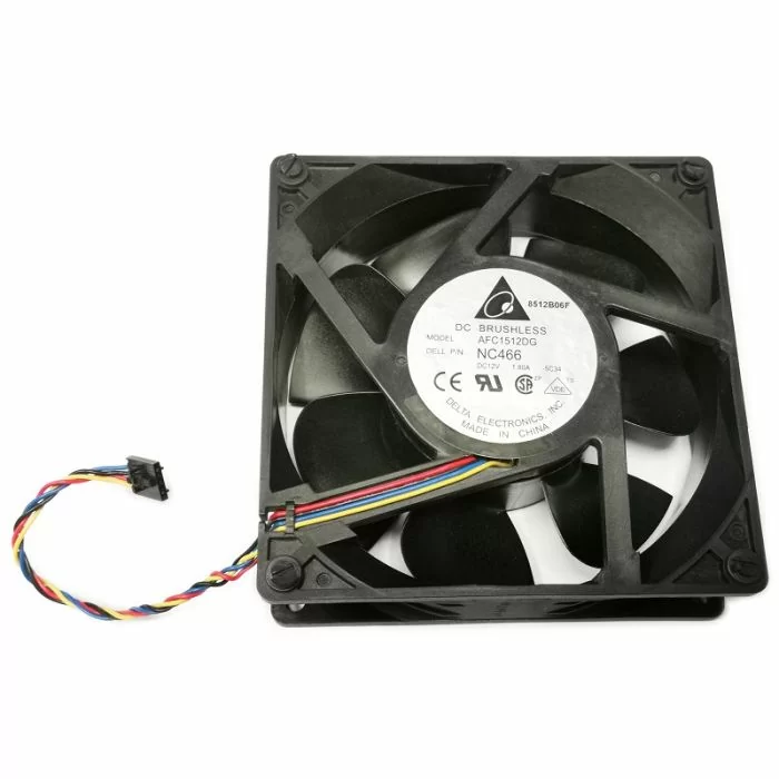 Delta Electronics AFC1512DG 150mm x 50mm 5 Pin Dell PC Case Fan