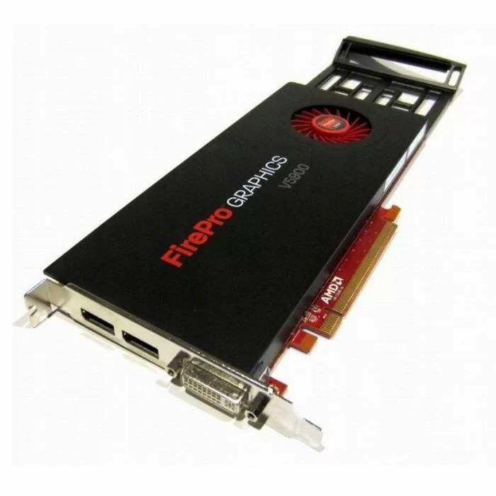 AMD FirePro V5900 2GB GDDR5 DVI 2x DP PCI-e Graphics Card 5DRVJ