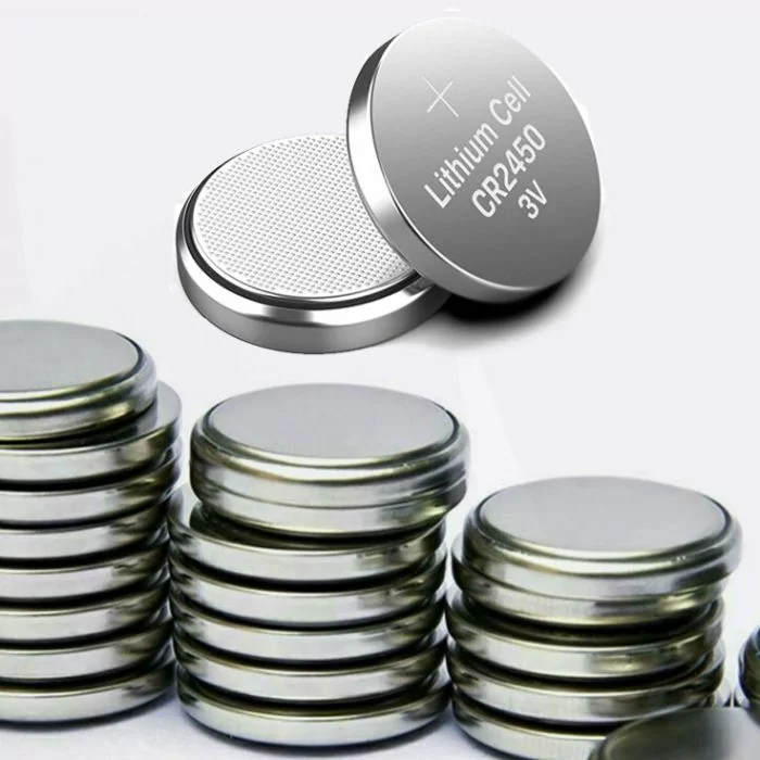 CR2450 Lithium Cell 3V Coin Button Battery | MicroDream® | PC...