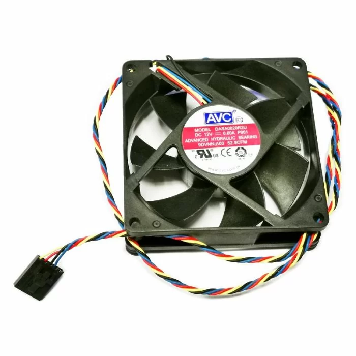 AVC DASA0820R2U 5 Pin PC Case Fan 80mm x 20mm Dell 9DVNN