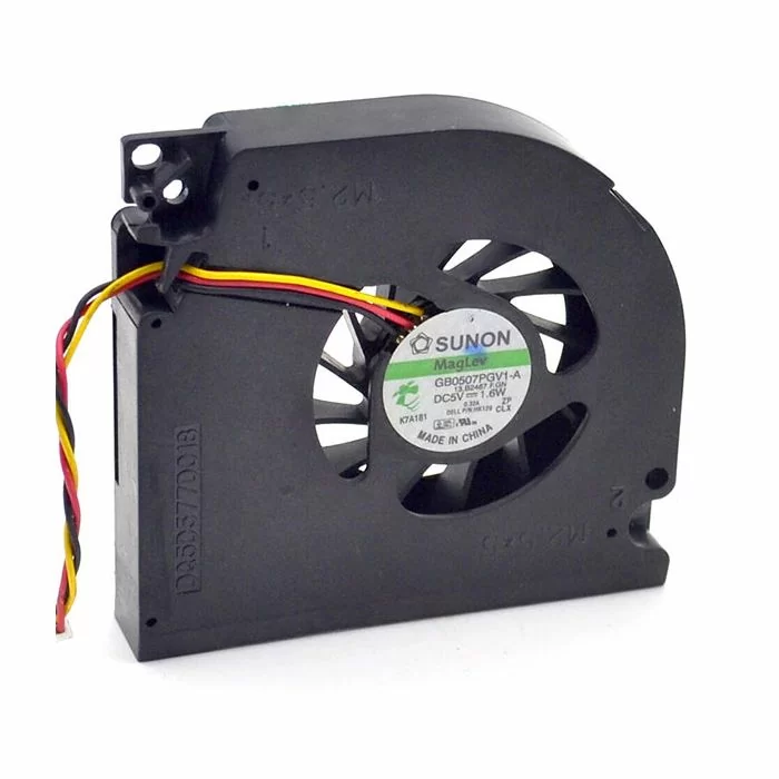 Sunon CPU Cooling Fan GB0507PGV1-A DQ5D577D018 DC5V 1.6W
