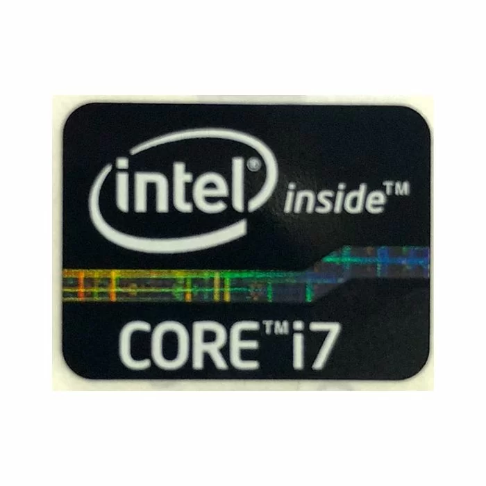 Buy the Intel Core i7 Inside Black Badge Sticker (2nd 3rd...