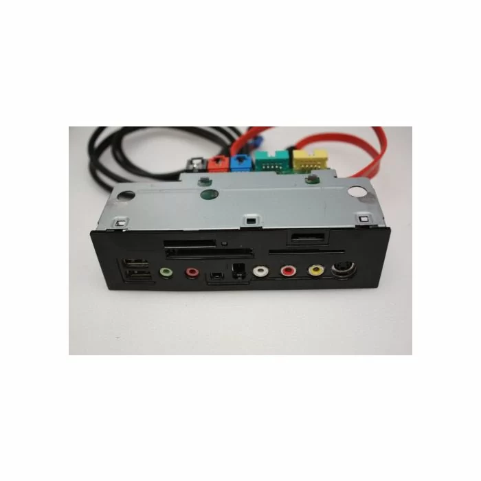 Medion PC MT9 USB Audio Video FireWire Card Reader Front Panel