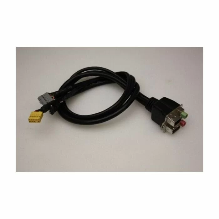 Fujitsu Siemens Scaleo P USB Firewire Audio Ports Panel