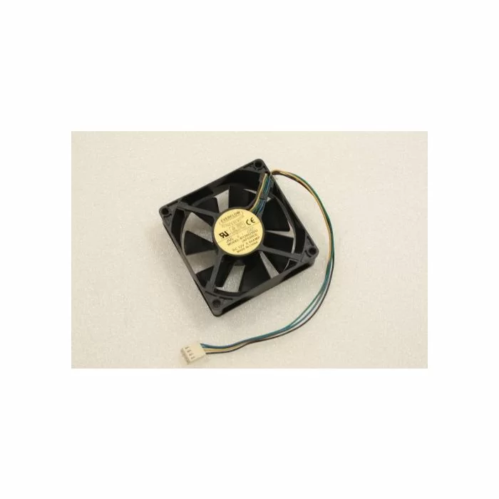 Everflow R128025DU 80mm x 25mm 4Pin Case Fan at MicroDream.co.uk
