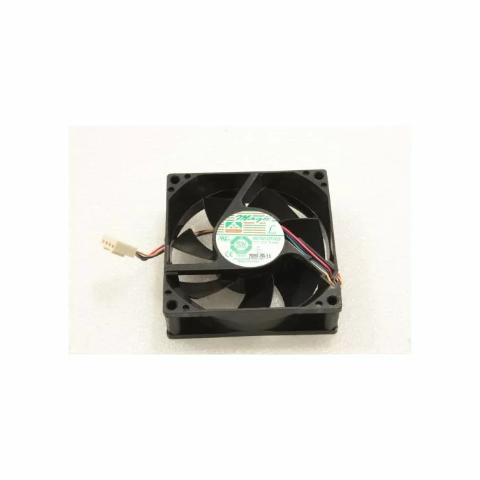 Magic MGT8012ZR-W25 80mm x 25mm 4Pin Case Fan