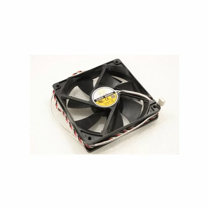 Globe Fan S1202512L-3M 120mm x 25mm 3Pin Case Fan