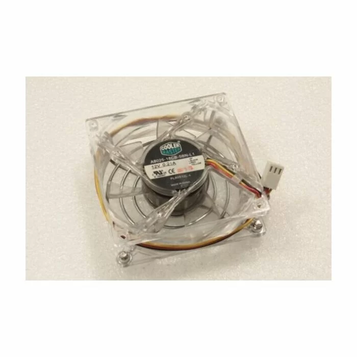 Cooler Master Blue LED A8025-18CB-5BN-L1 80mm x 25mm 3Pin Case Fan