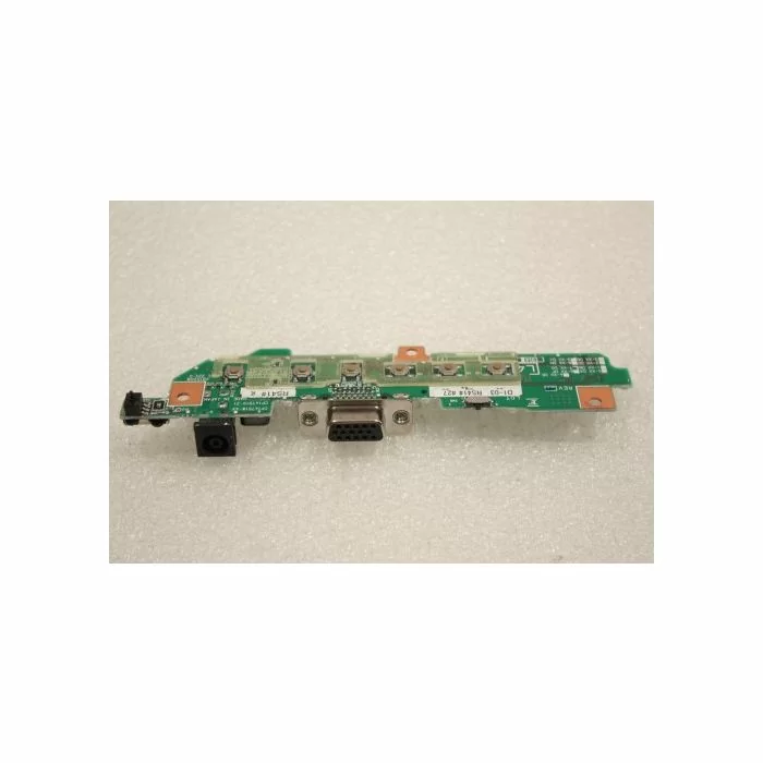 Fujitsu Siemens Lifebook S6120 Power Button Board CP147510-Z1