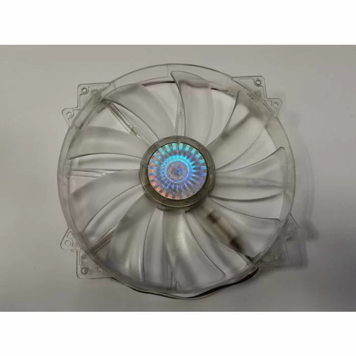 Cooler Master 200mm x 30mm Case Cooling Fan Clear DF2003012SELN