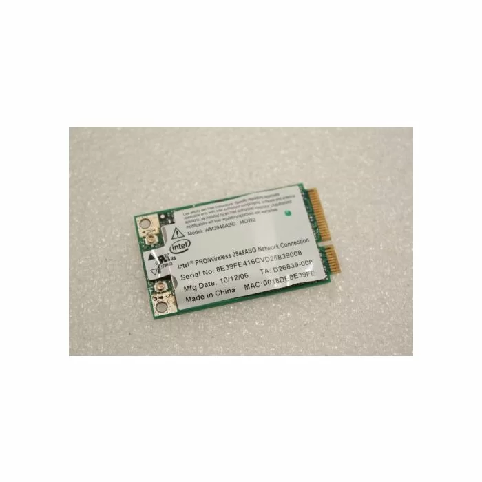 Philips Freevents H12Y WiFi Wireless Card 76+070003+00 D23031-004