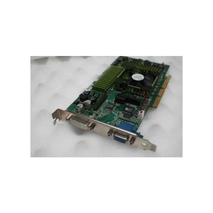 nVidia Quadro2 Pro 64MB AGP DVI Graphics Card 96VHW 224369-001