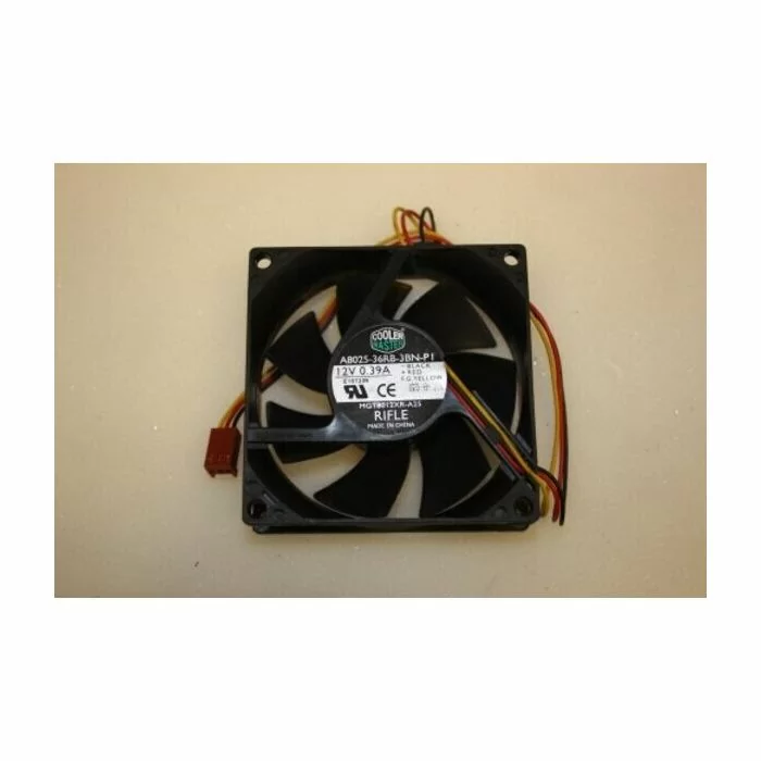 Cooler Master A8025-36RB-3BN-P1 80mm x 25mm 3Pin Case Fan at...