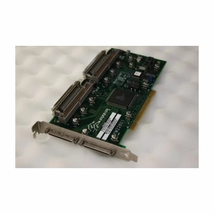 Symbios SYM22801 PCI Dual Channel Ultra SCSI Controller Adapter Card