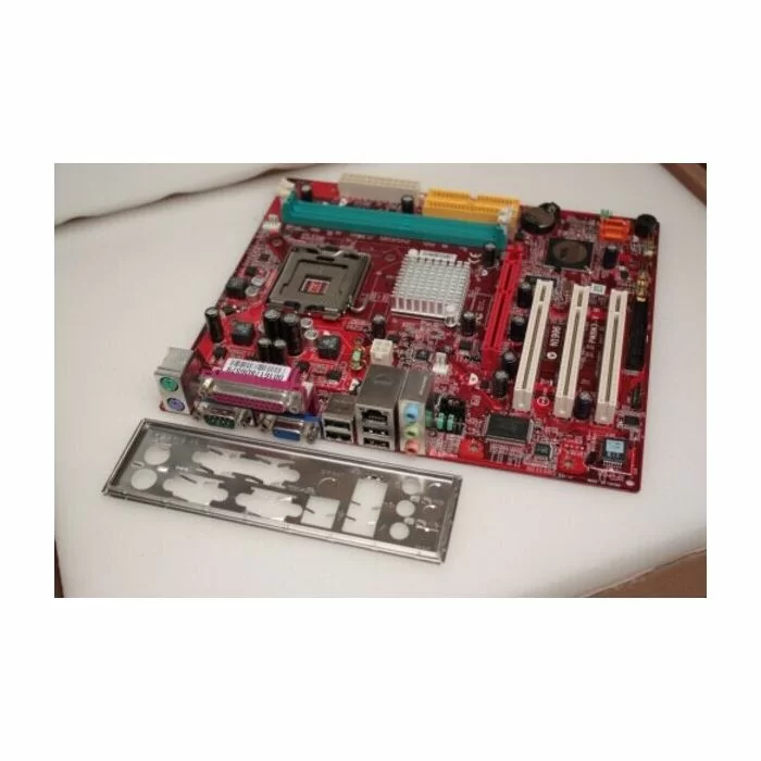 MSI PM8M3-V H Socket LGA 775 Micro ATX Motherboard