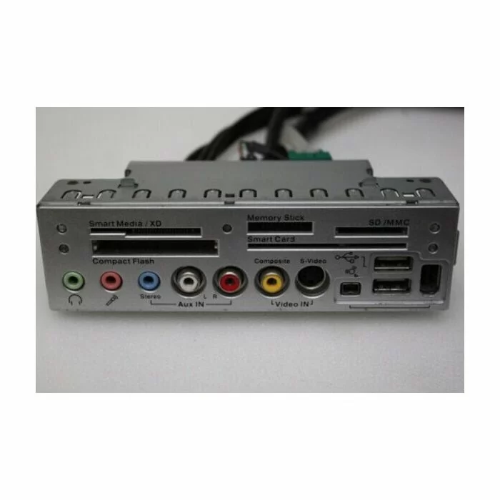 Medion PC MT6 USB Audio Video Card Reader Ports Panel MS4011 MS-4011