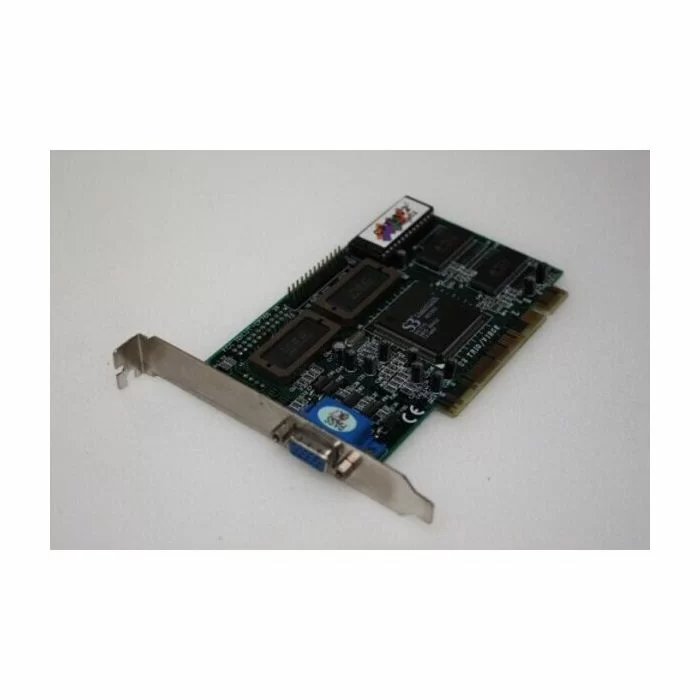 S3 Trio Virge 2MB PCI VGA Graphics Card CP765V2